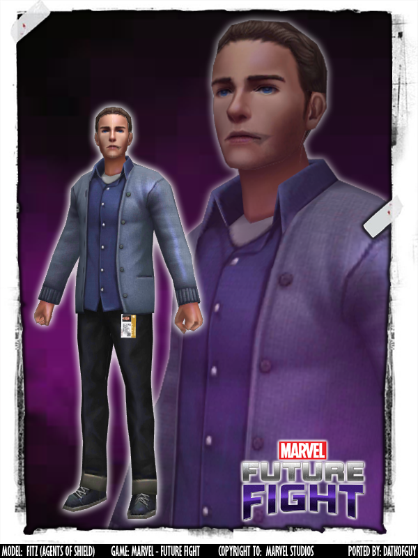 Future Fight - Leo Fitz (Agents of Shield) by DatKofGuy on DeviantArt