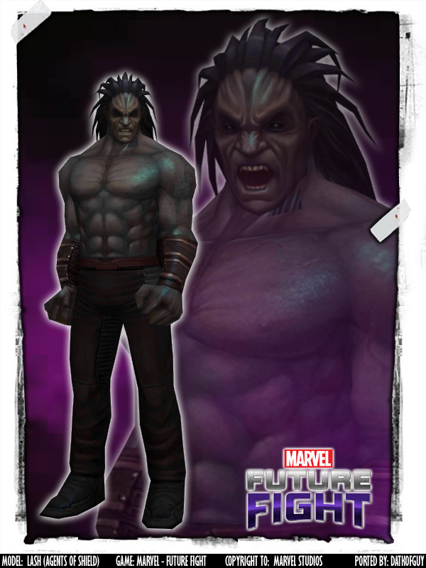 MARVEL Future Fight - Lash (Season 3) by DatKofGuy on DeviantArt