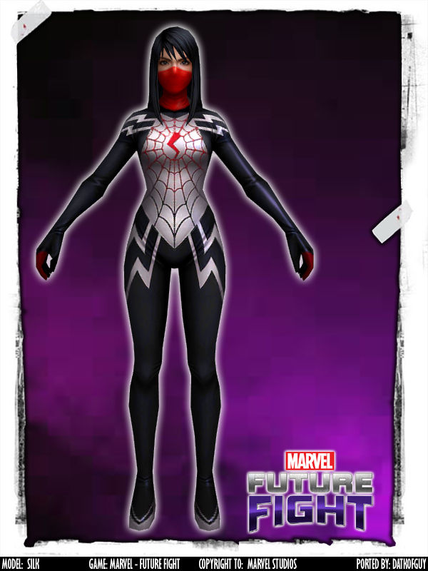MARVEL Future Fight - Silk by DatKofGuy on DeviantArt