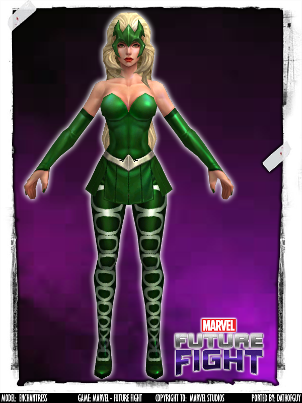 MARVEL Future Fight - Enchantress by DatKofGuy on DeviantArt