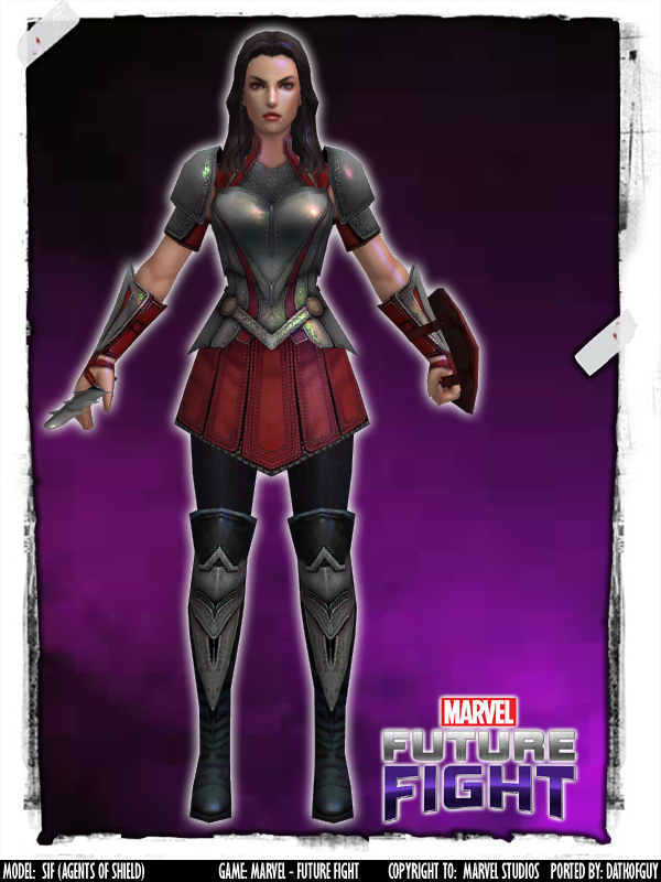 MARVEL Future Fight - Sif (Agents of Shield) by DatKofGuy on DeviantArt