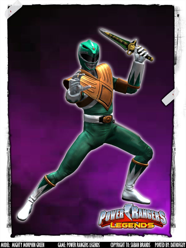 MMPR Green by DatKofGuy on DeviantArt