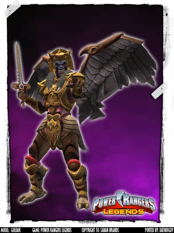 MMPR Goldar by DatKofGuy on DeviantArt