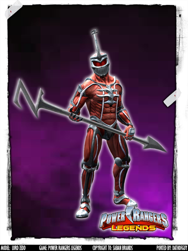 MMPR Lord Zedd by DatKofGuy on DeviantArt