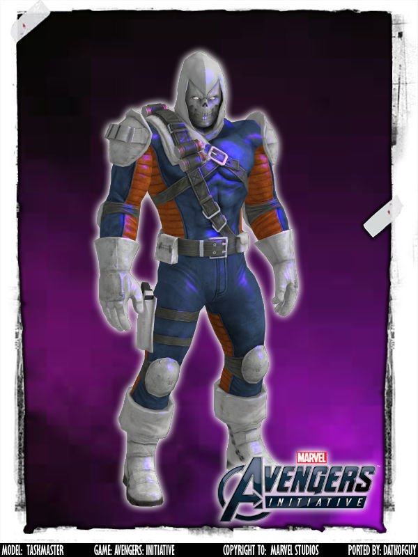 Avengers Initiative - Taskmaster by DatKofGuy on DeviantArt