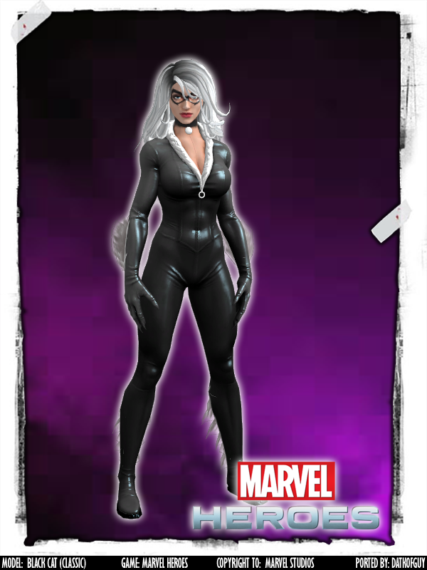 MH - Black Cat (Classic) by DatKofGuy on DeviantArt