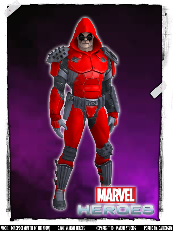 MH - Deadpool (Battle of the Atom) by DatKofGuy on DeviantArt