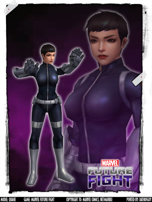 MARVEL Future Fight - Quake by DatKofGuy on DeviantArt