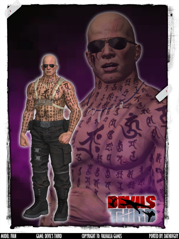 Devil's Third - Ivan by DatKofGuy on DeviantArt