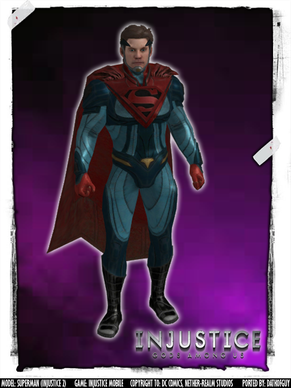 Injustice - Superman (Injustice 2) by DatKofGuy on DeviantArt