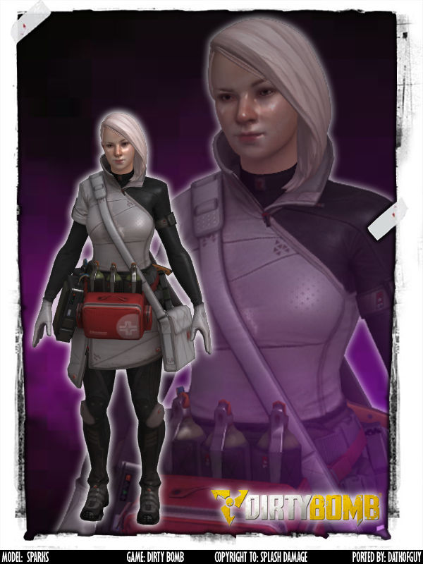 Dirty Bomb - Sparks by DatKofGuy on DeviantArt