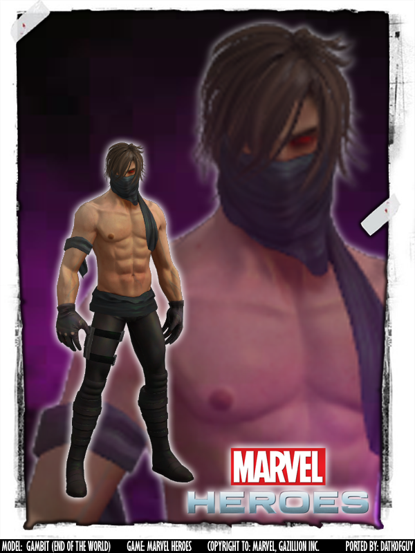 MH Gambit - End of the World by DatKofGuy on DeviantArt