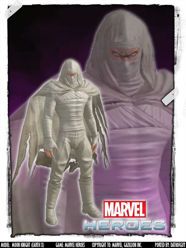 MH Moon Knight - Earth X by DatKofGuy on DeviantArt