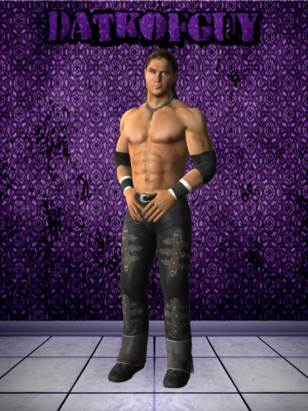 Smackdown vs Raw 2007 - Johnny Nitro by DatKofGuy on DeviantArt