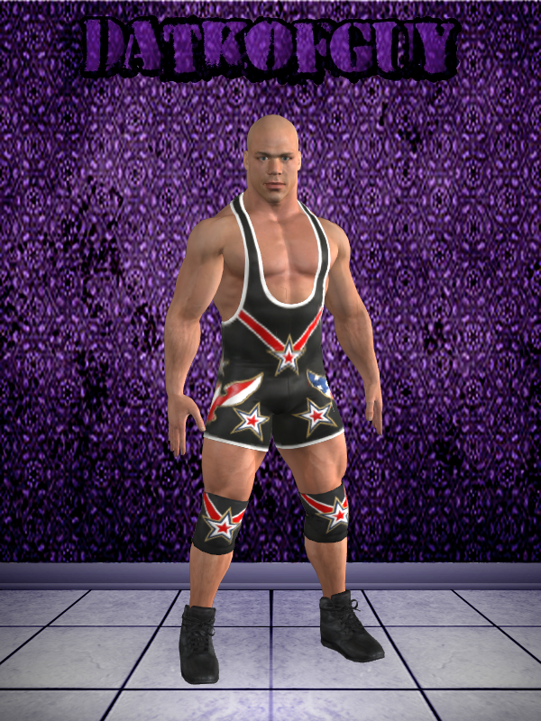 Smackdown vs Raw 07 - Kurt Angle by DatKofGuy on DeviantArt