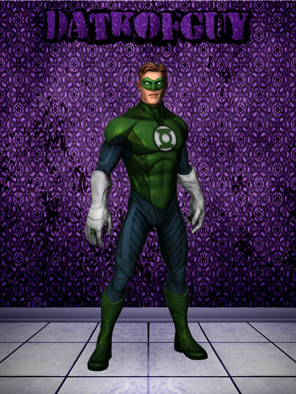 DC Legends - Green Lantern (Hal Jordan) by DatKofGuy on DeviantArt