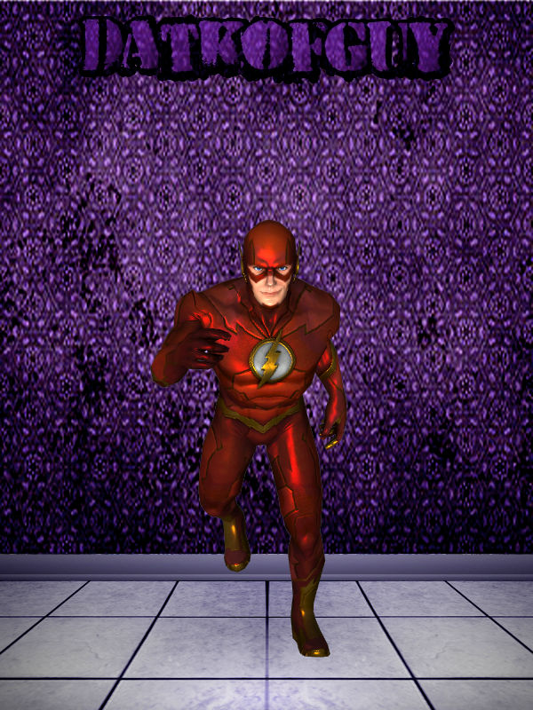 DC Legends - The Flash (Fastest Man Alive) by DatKofGuy on DeviantArt