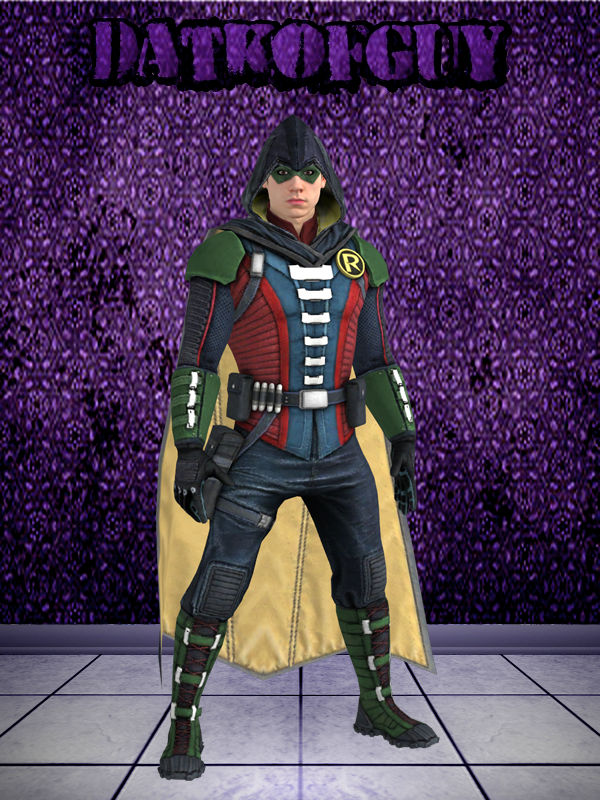Injustice 2 Mobile - Robin A Upgraded by DatKofGuy on DeviantArt