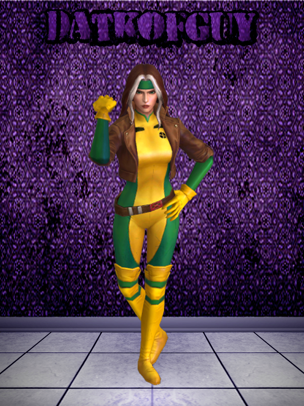 Future Fight - Rogue 90's by DatKofGuy on DeviantArt