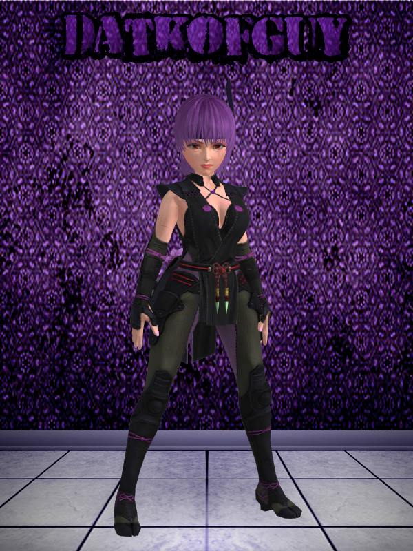 DOA Infinite - Ayane by DatKofGuy on DeviantArt
