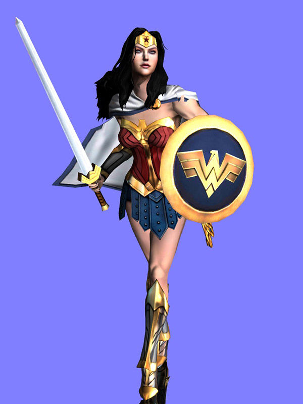 DC Unchained - Wonder Woman (Default) by DatKofGuy on DeviantArt