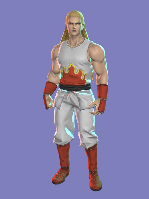 KOF AllStar - Andy Bogard (94) by DatKofGuy on DeviantArt