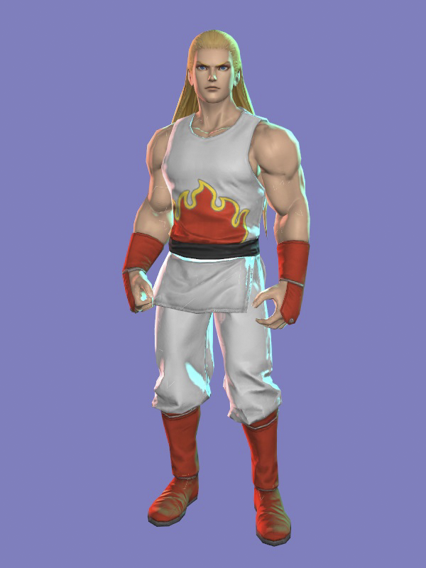KOF AllStar - Andy Bogard (95) by DatKofGuy on DeviantArt