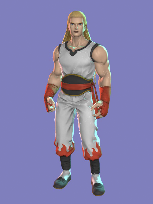 KOF AllStar - Andy Bogard (98) by DatKofGuy on DeviantArt
