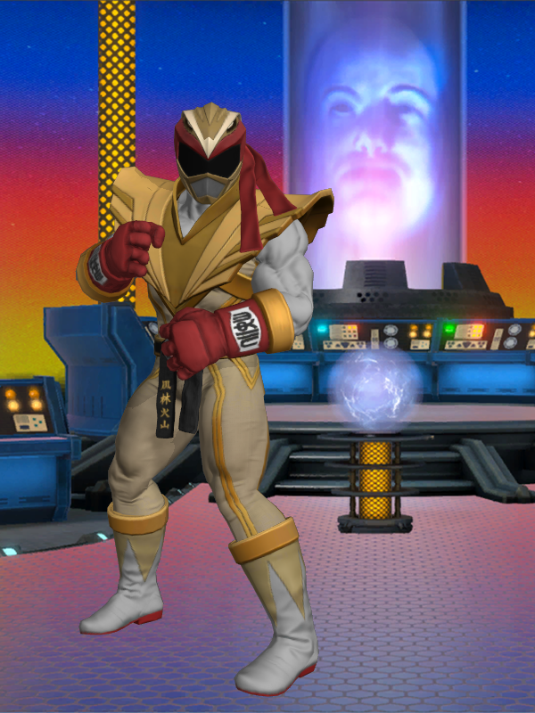 PRLW - RyuRanger by DatKofGuy on DeviantArt
