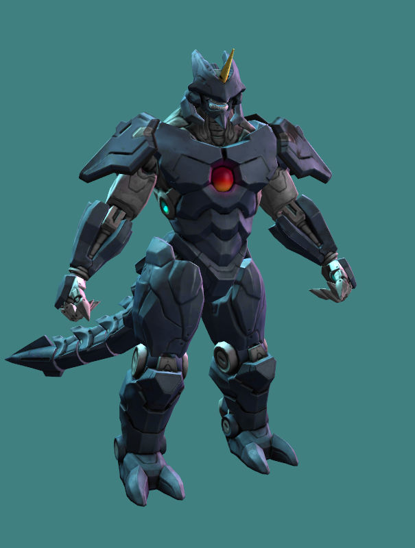 Prlw Black Dragonzord By Datkofguy On Deviantart