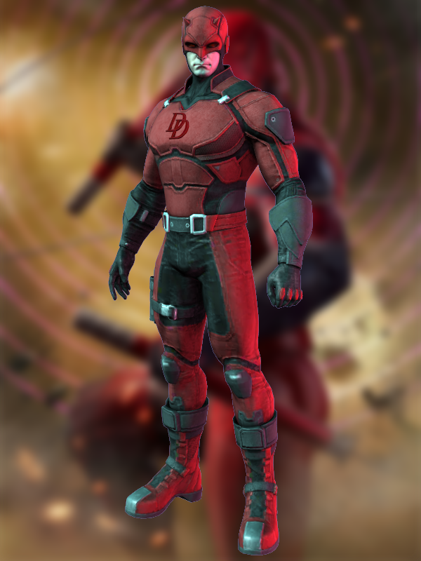 Marvel Duel - Daredevil by DatKofGuy on DeviantArt