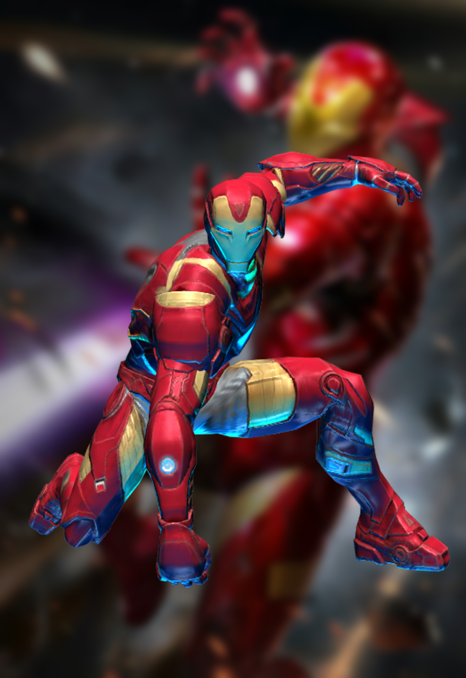 Marvel Duel - Iron Man (Extremis) by DatKofGuy on DeviantArt