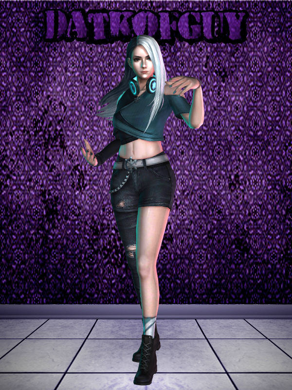 Future Fight - Luna Snow (Lifestyle Series) by DatKofGuy on DeviantArt