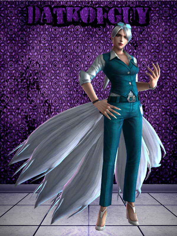 Future Fight - White Fox (Lifestyle Series) by DatKofGuy on DeviantArt