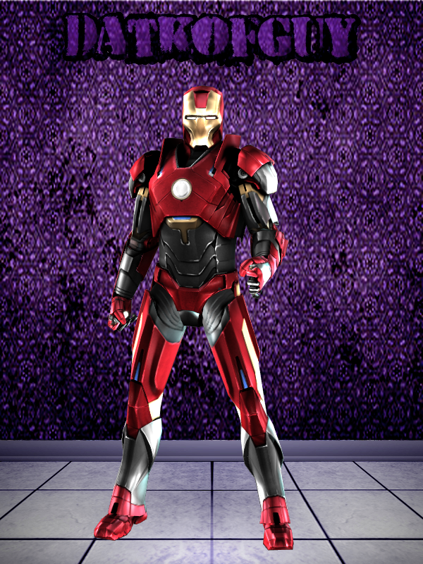 Iron Man Mark 16 Stealth Armor