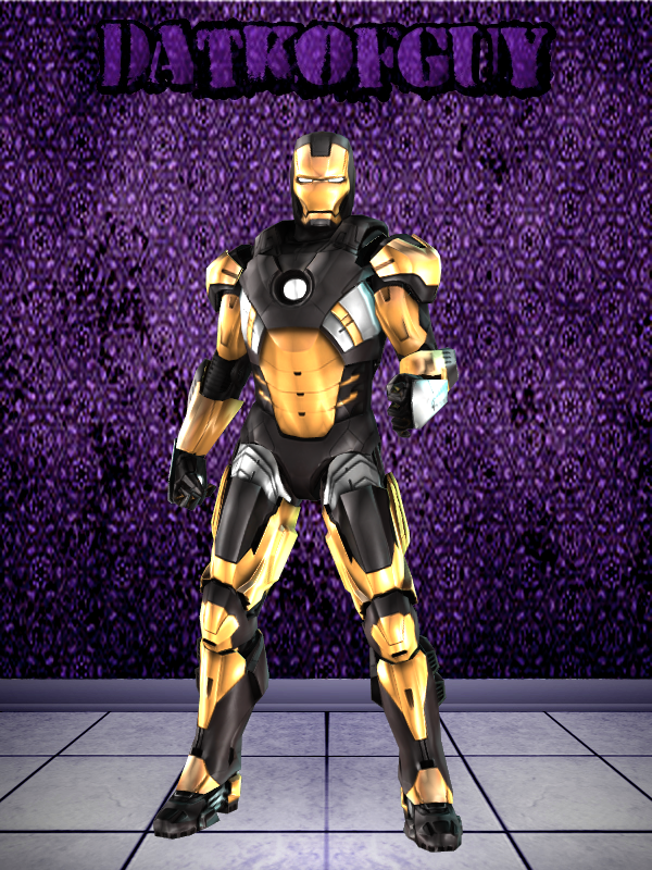 Iron Man Mark 20 Python