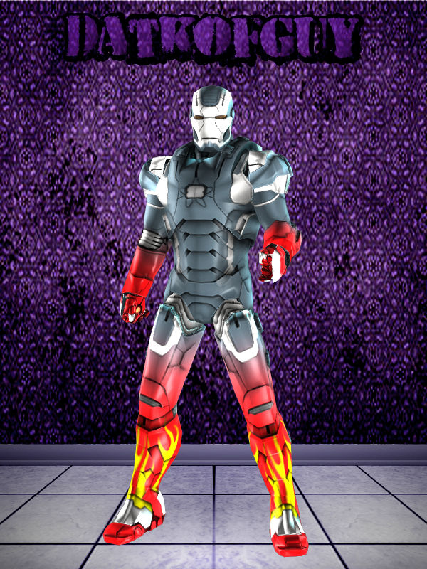 Iron Man 3 - Mark XXII (Hot Rod) by DatKofGuy on DeviantArt