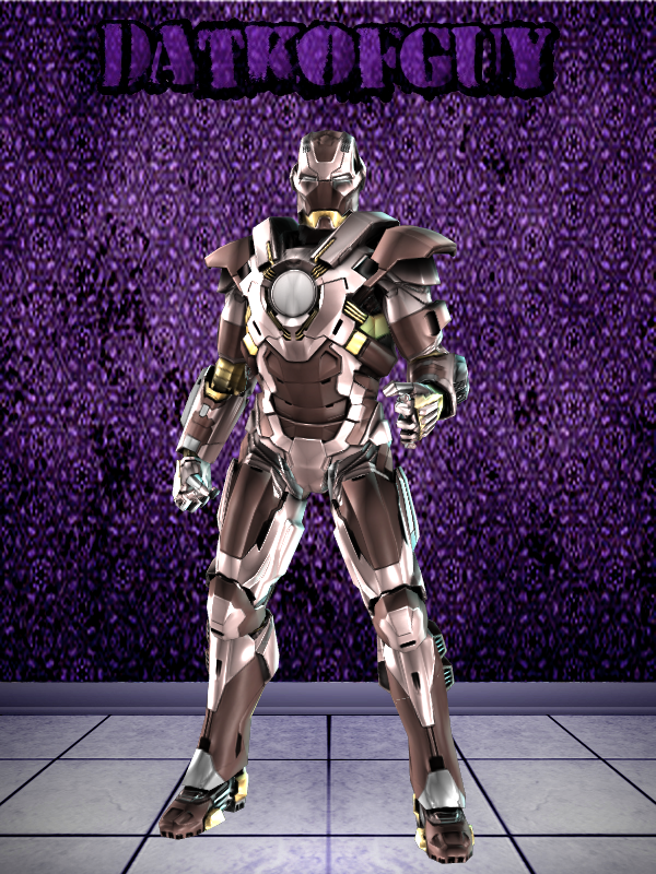 Iron Man Mark 24 Tank