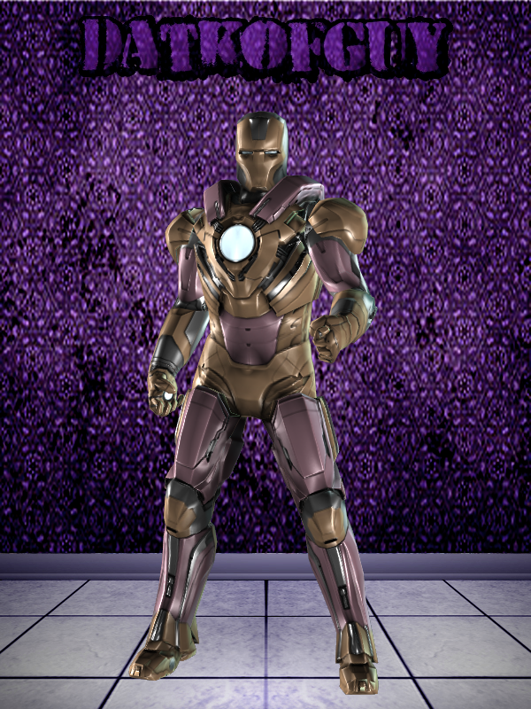 Iron Man 3 Mark 32 Romeo