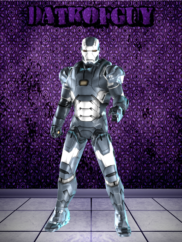 Iron Man 3 - Warmachine Mark II by DatKofGuy on DeviantArt