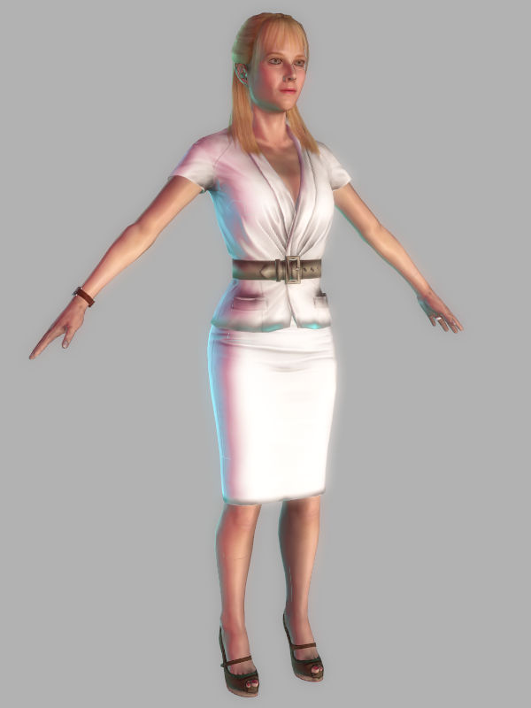 Iron Man 2 - Pepper Potts by DatKofGuy on DeviantArt