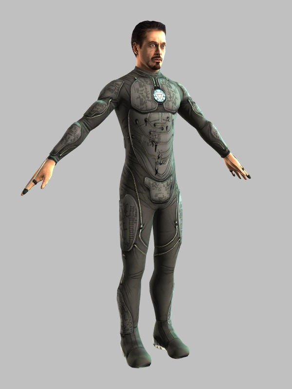 Iron Man 2 - Tony Stark by DatKofGuy on DeviantArt