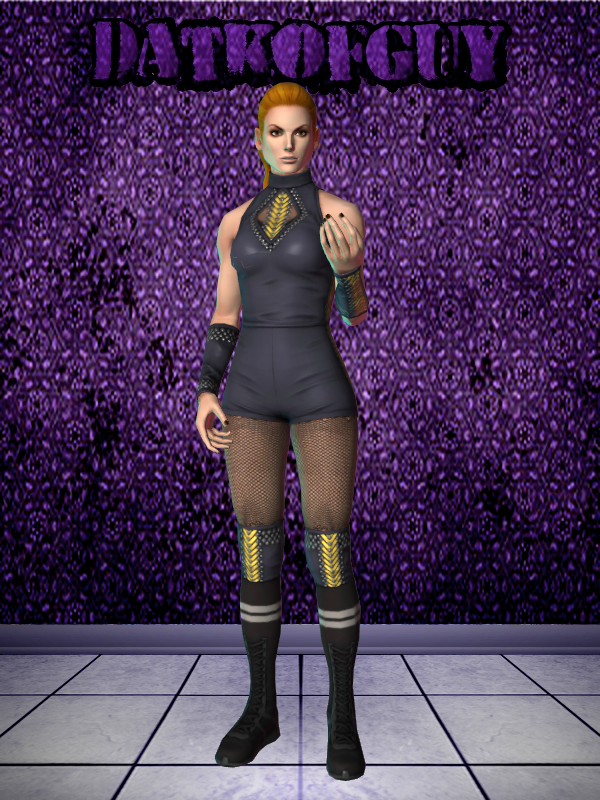 KOF AllStar - Becky Lynch by DatKofGuy on DeviantArt
