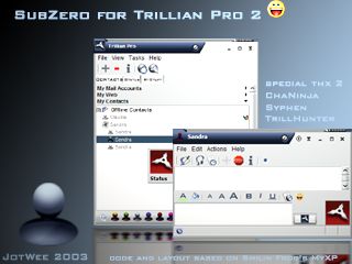 SubZero for Trillian Pro 2 by jotwee on DeviantArt