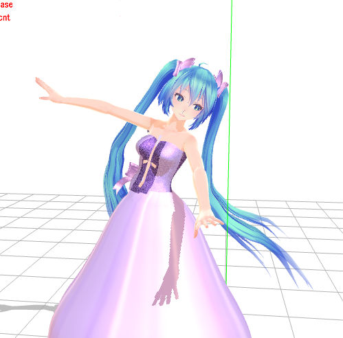 TDA Elegant Miku + [Download!] by FazreenMiku on DeviantArt