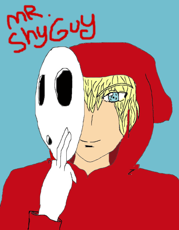 Mr. ShyGuy by Yoshi317 on DeviantArt