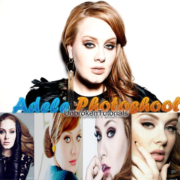 Adele Photoshoot. by UnbrokenTutorials on DeviantArt