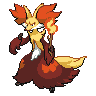 Delphox by AyanoCloud on DeviantArt
