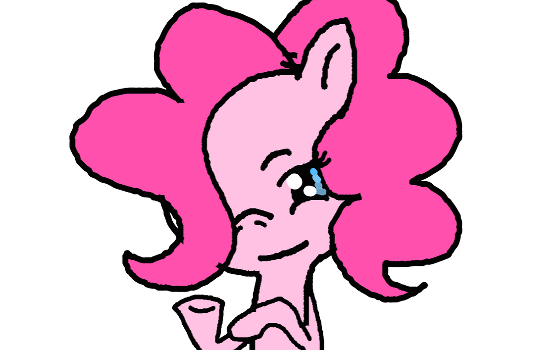 Pinkie Pie's Hello by BurningEclipse on DeviantArt