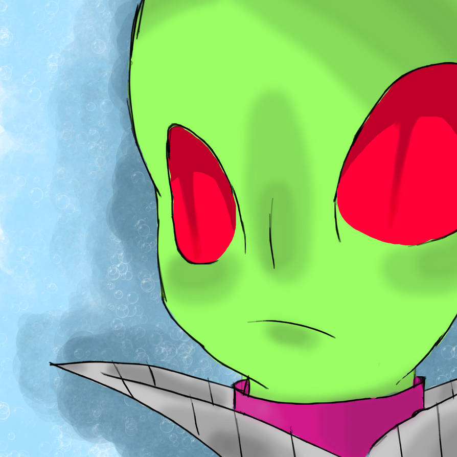 Zim by BurningEclipse on DeviantArt